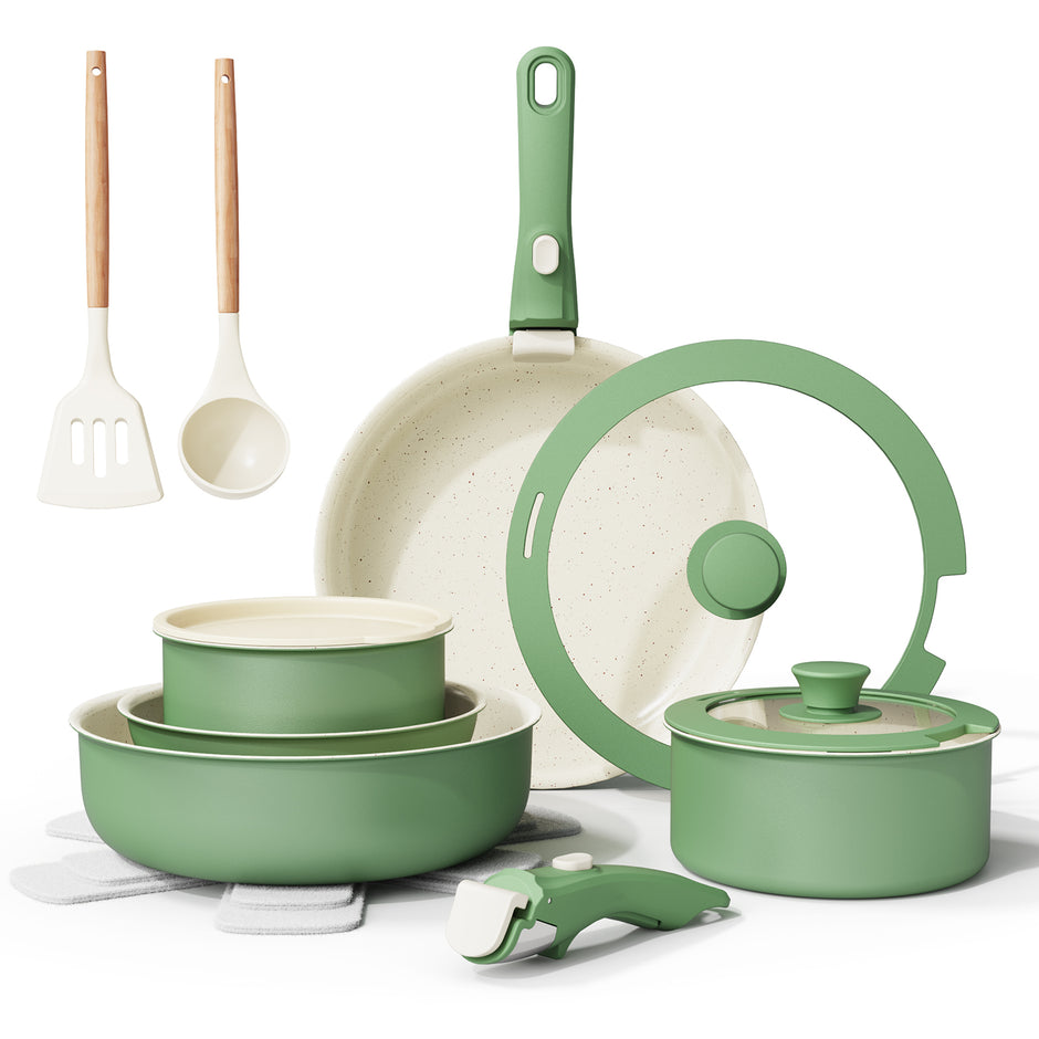 Bazova | Healthy & Durable Cookware Sets with Ceramic Coating